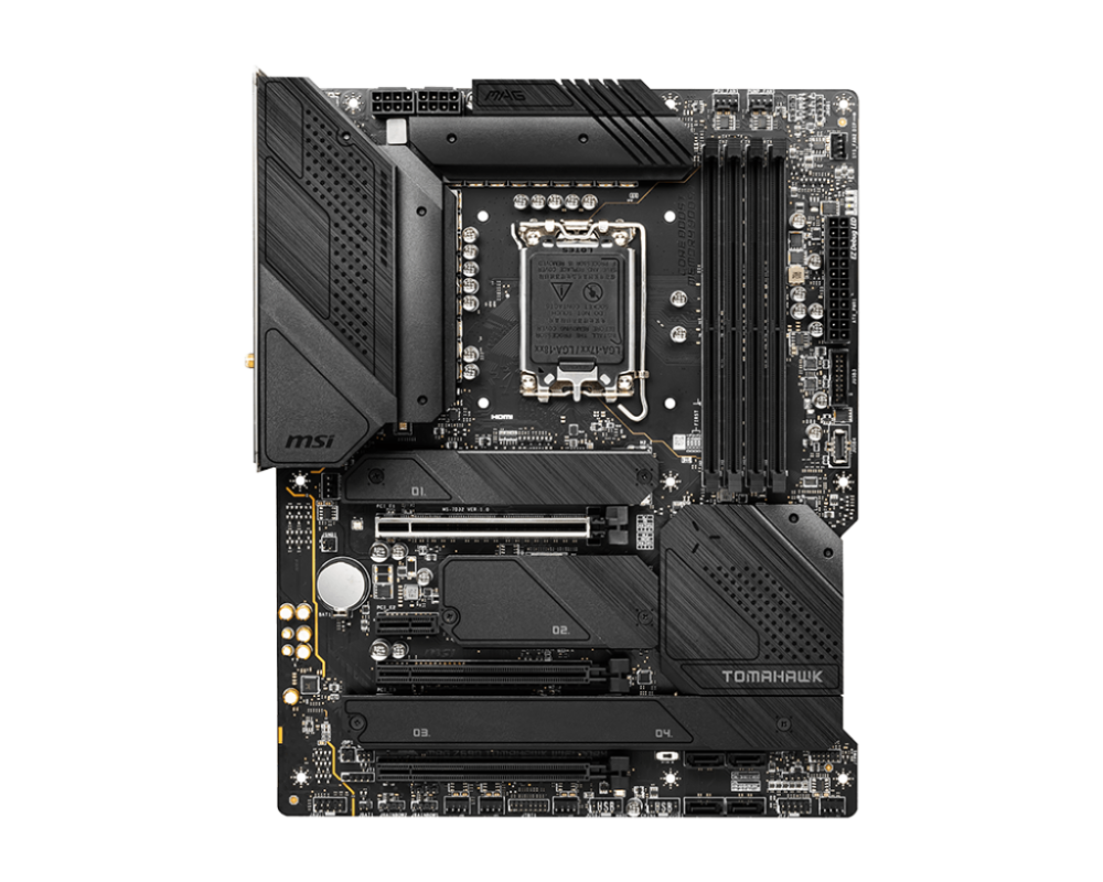 MSI MAG Z690 TOMAHAWK WIFI DDR4 LGA 1700 Motherboard – SolidHardware