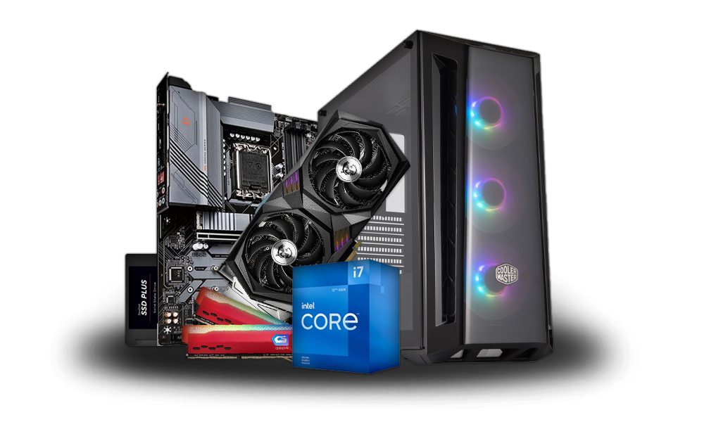 SolidHardware – Build Your PC