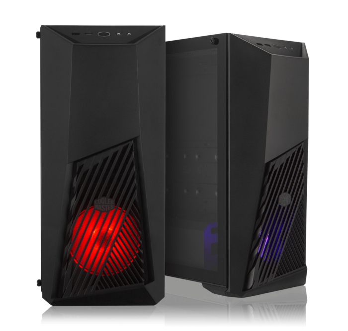 Cooler Master K501L Gaming Case – SolidHardware