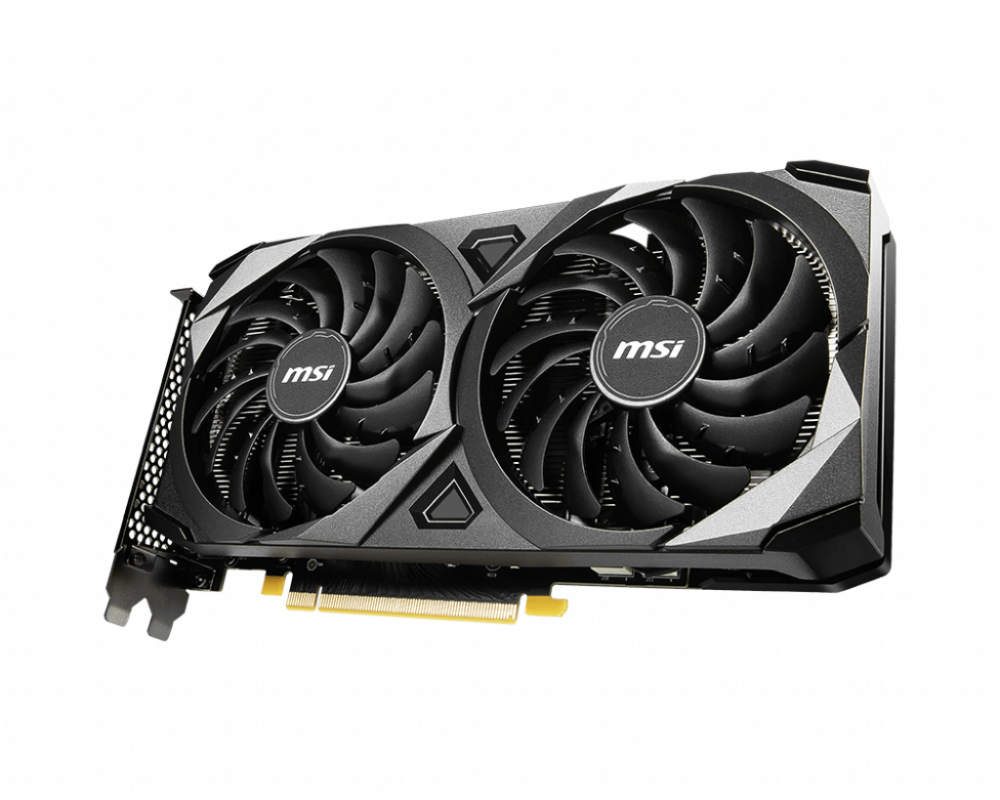 MSI RTX 3060 VENTUS 2X 12GB OC GDDR6 – SolidHardware