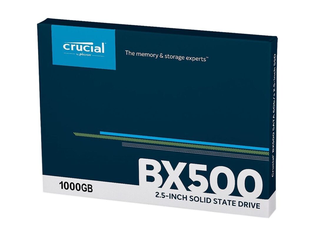 Crucial BX500 2TB 3D NAND SATA III 2.5″ Solid State Drive (SSD ...