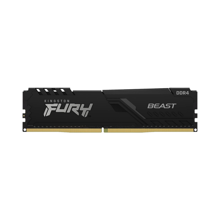 Kingston FURY Beast 16GB (2x8GB) 3200MHz DDR4 CL16 Desktop Memory ...