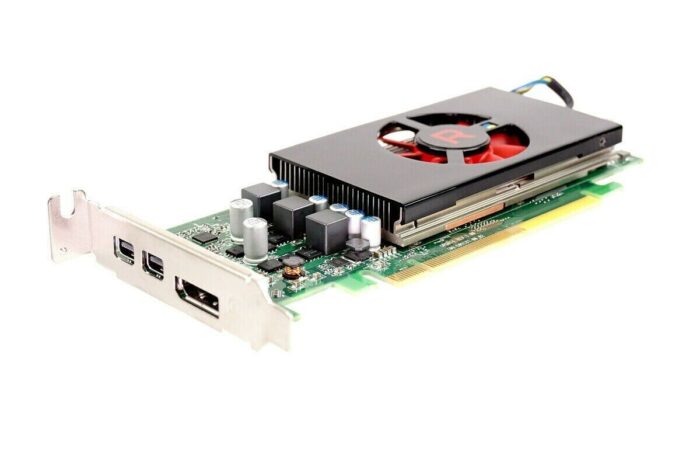 AMD Radeon RX 550 4GB GDDR5 Graphics Card Low Profile – SolidHardware