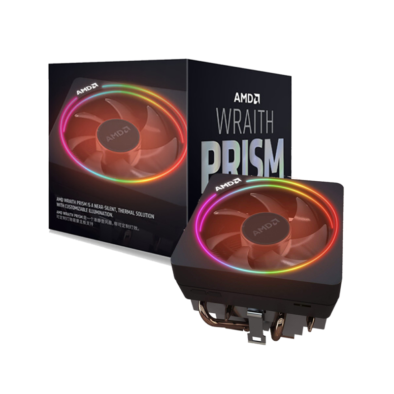 AMD Wraith Prism ARGB CPU Cooler For AMD AM4 Socket Processors ...