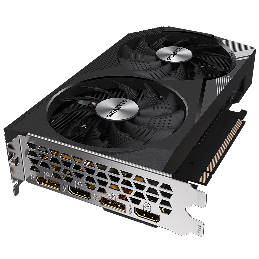 GIGABYTE GeForce RTX 3060 WINDFORCE OC 12GB NVIDIA Graphics Card ...