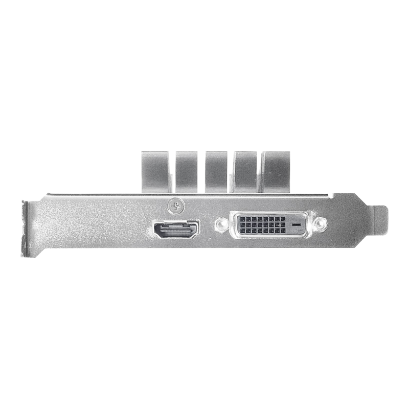 ASUS GT 1030 2GB GDDR5 Low Profile Graphics Card For Silent HTPC Build ...