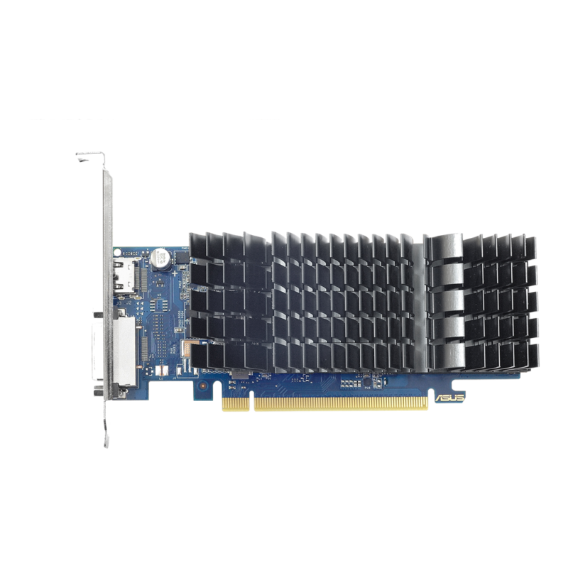 ASUS GT 1030 2GB GDDR5 Low Profile Graphics Card For Silent HTPC Build ...