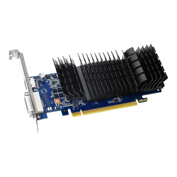 ASUS GT 1030 2GB GDDR5 Low Profile Graphics Card For Silent HTPC Build ...