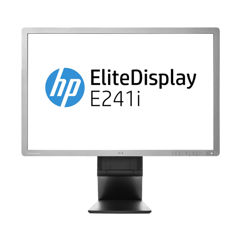 HP EliteDisplay E241i 24-inch IPS LED Full HD (1920×1200) Backlit ...