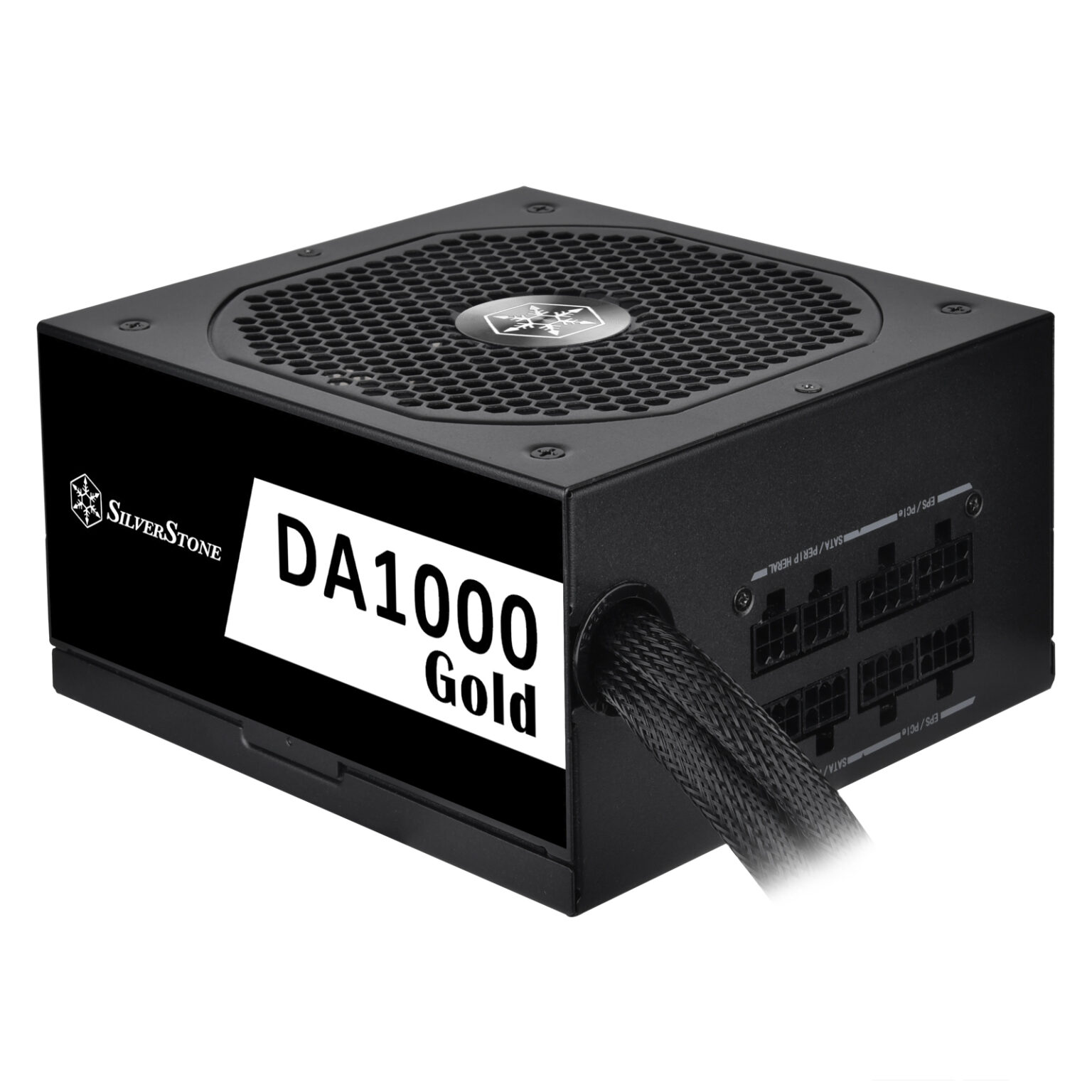 SilverStone DA1000 Gold Cybenetics Gold 1000W Semi-Modular ATX Power Supply – SolidHardware