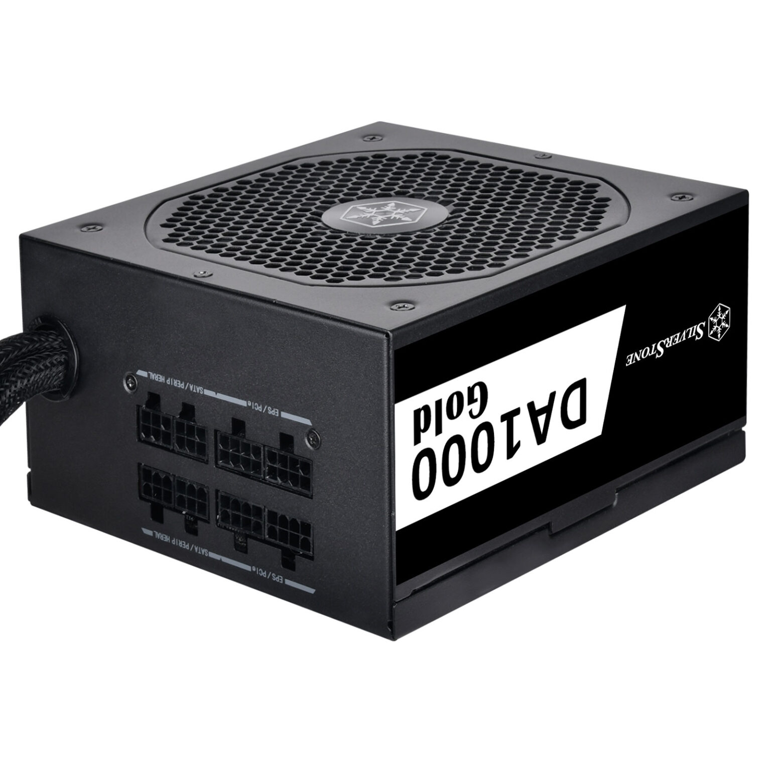 SilverStone DA1000 Gold Cybenetics Gold 1000W Semi-Modular ATX Power Supply – SolidHardware