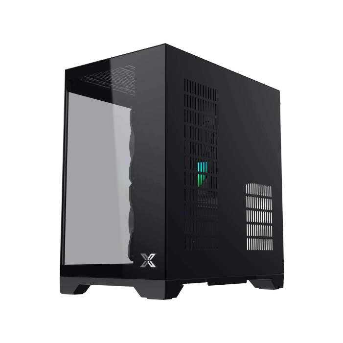 XIGMATEK CUBI M NANO 3XFRGB FAN MICRO-TOWER GAMING CASE – SolidHardware