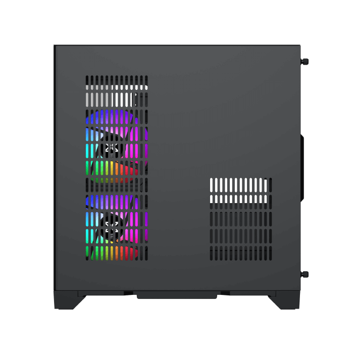 XIGMATEK CUBI M NANO 3XFRGB FAN MICRO-TOWER GAMING CASE – SolidHardware