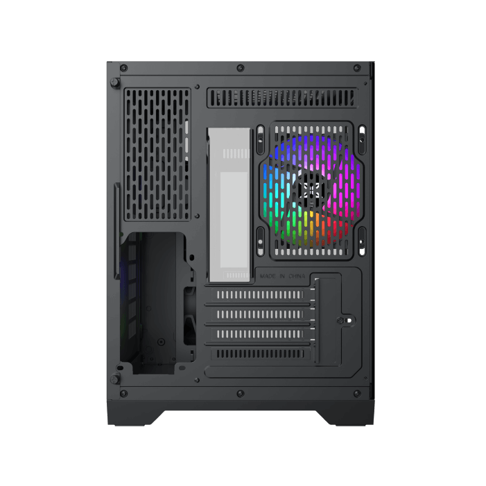 XIGMATEK CUBI M NANO 3XFRGB FAN MICRO-TOWER GAMING CASE – SolidHardware