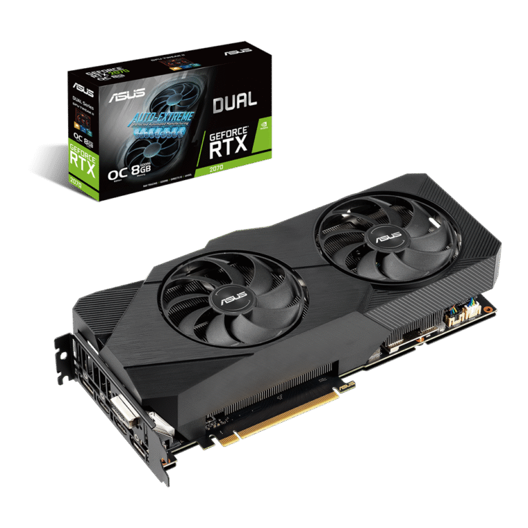 ASUS Dual GeForce RTX 2070 OC Edition 8GB GDDR6 NVIDIA Graphics Card ...